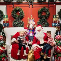 Visit with Santa & Mrs. Claus December 14th - Jamie Merida Interiors
