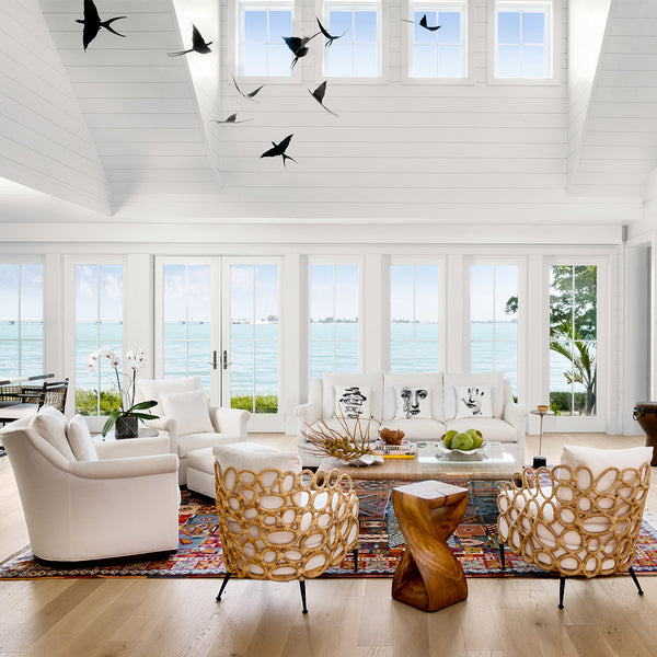 Beachside Joie de Vivre | JAMIE MERIDA INTERIORS - Jamie Merida Interiors