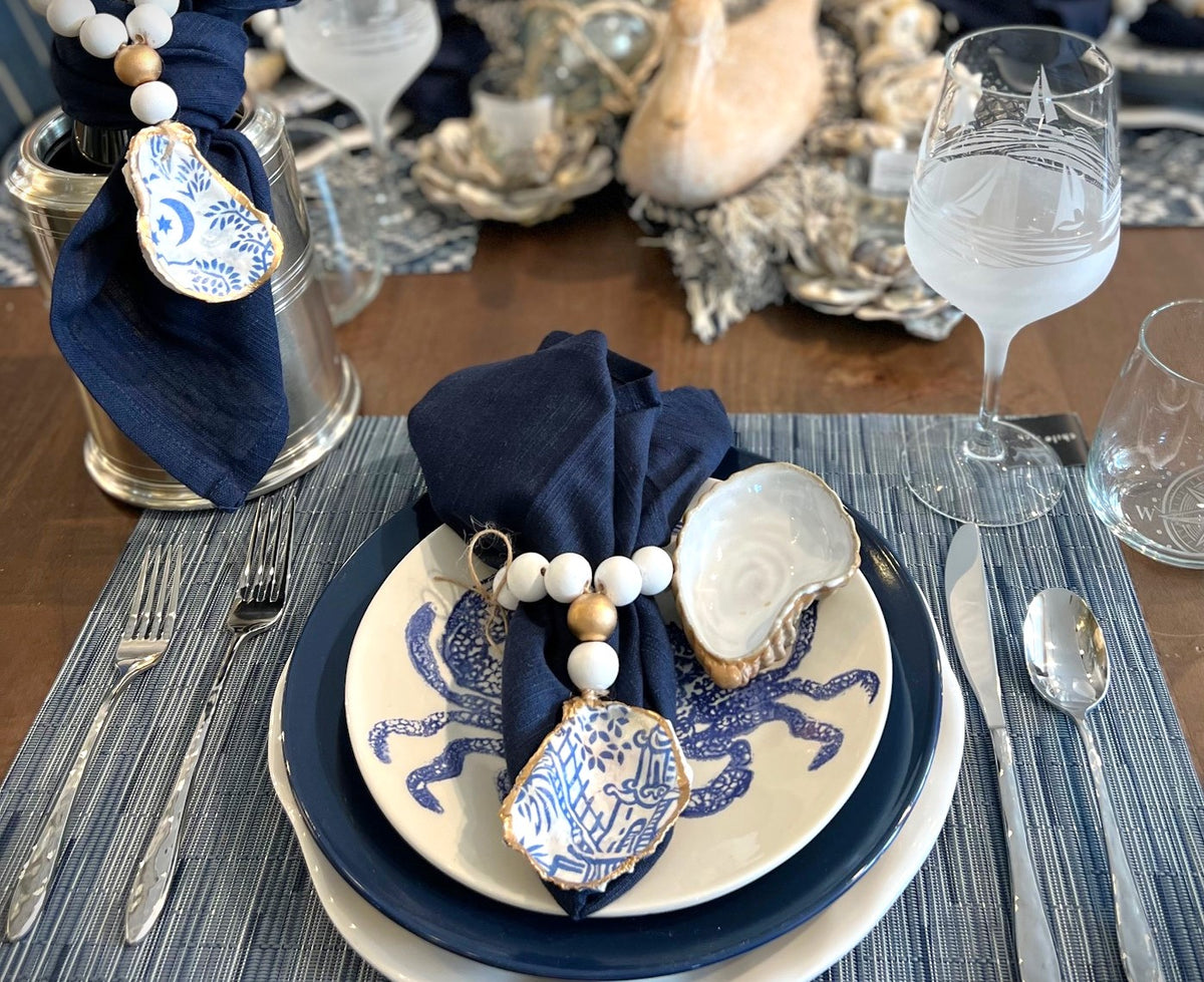 Coastal Tablescape by Jamie Merida: Shop These Pieces at Bountiful ...